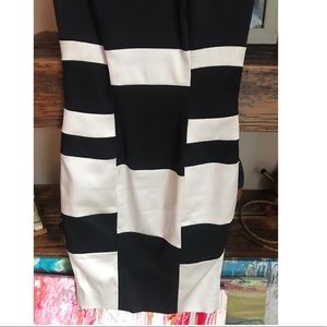 Karen Millen | Dresses | Karen Millen Colorblock Cocktail Dress | Poshmark